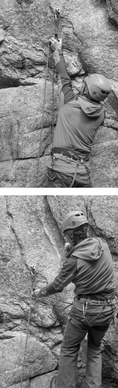 Lead Climbing: Clipping Bolts and Placing Gear — American Alpine Club
