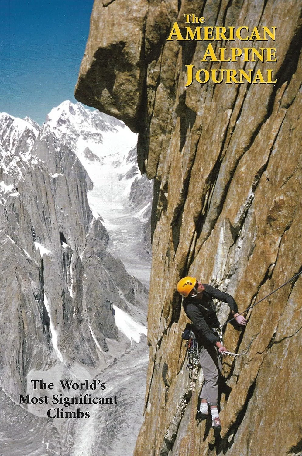 Must-Read Ascents On Great Trango Tower From The American Alpine ...
