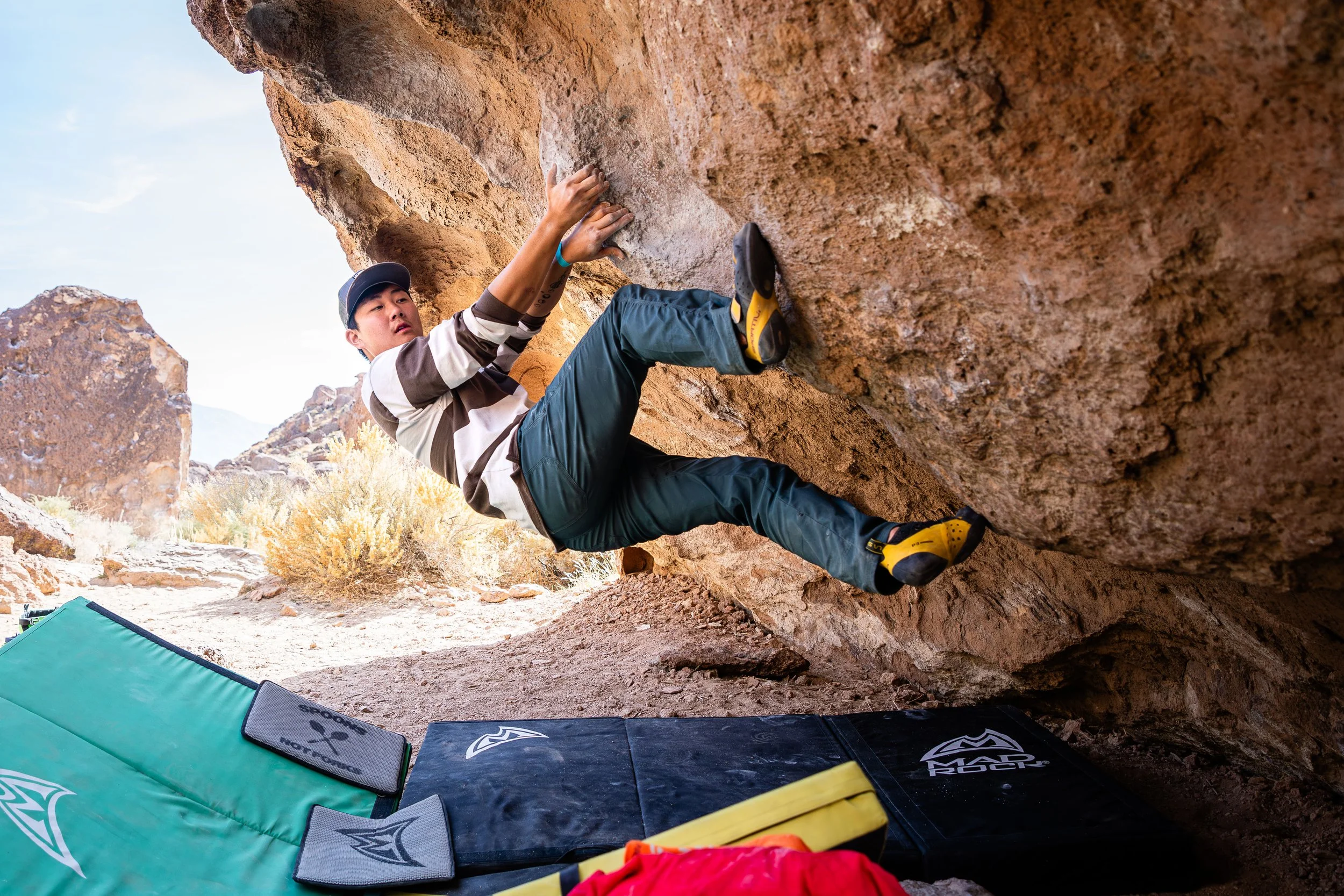 Climbers of the Craggin' Classics: Bishop — American Alpine Club