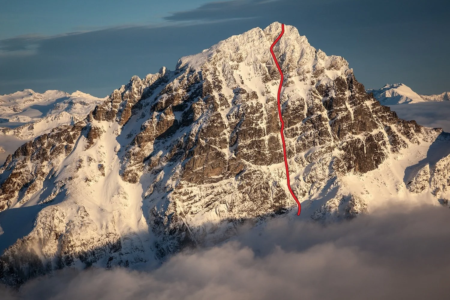The Line — American Alpine Club
