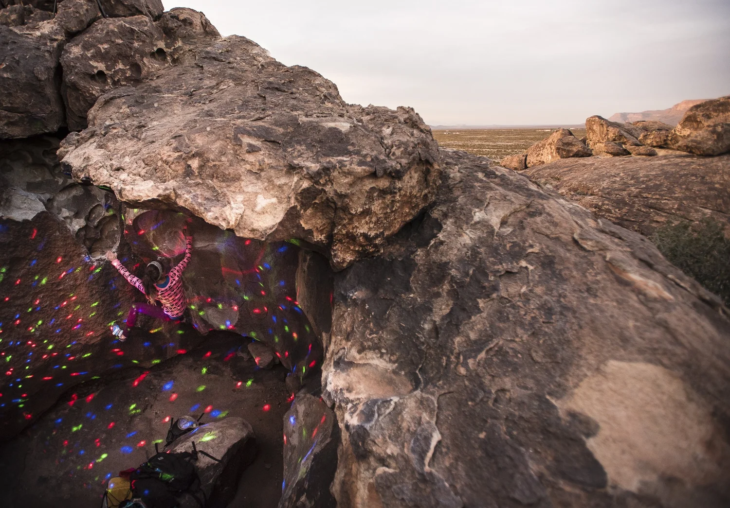 How to Climb in Hueco Tanks — American Alpine Club