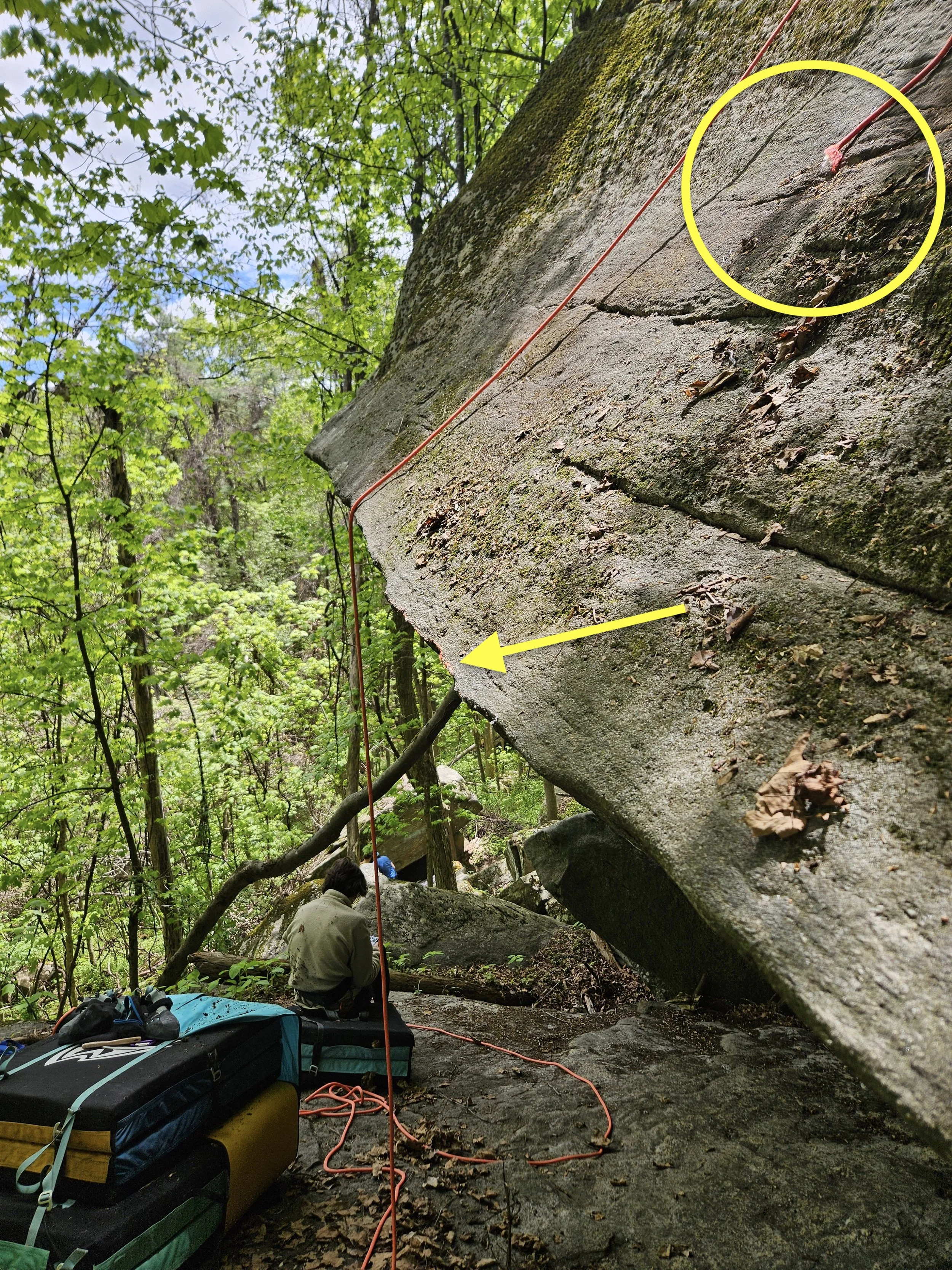 The Prescription—Short Fall to Ground — American Alpine Club