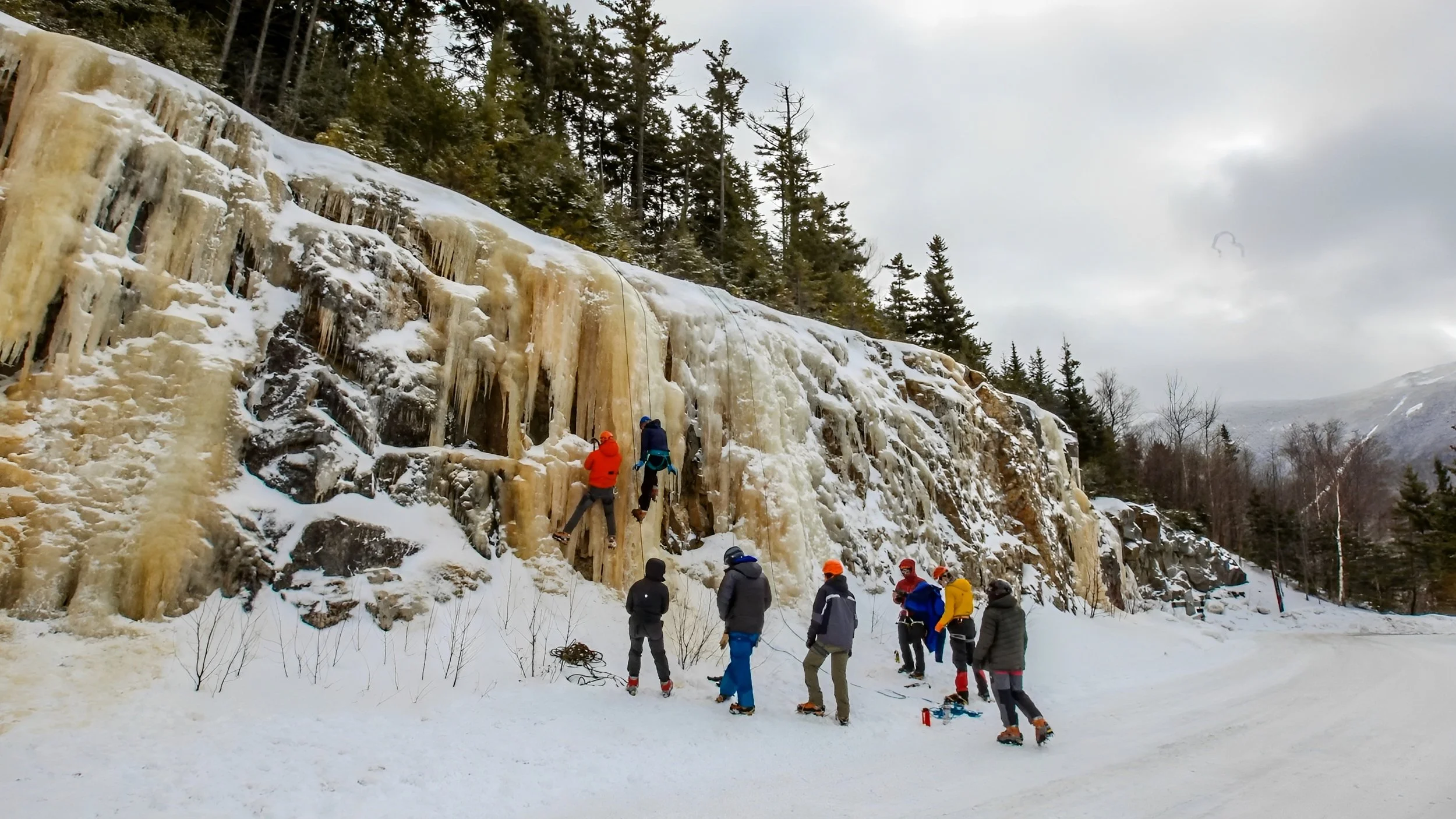 freeze//thaw: Ice Climbing in a Changing Climate — American Alpine Club
