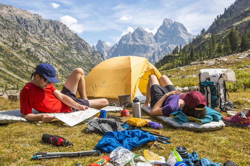 Artist Spotlight: Marty Schnure & The Art of Maps — American Alpine Club