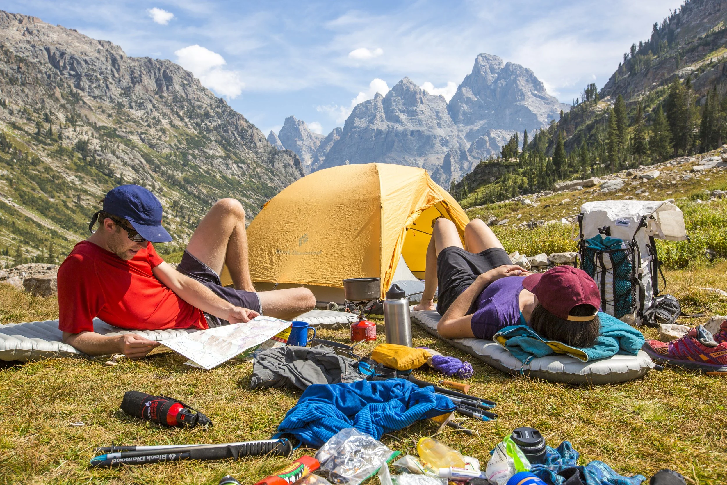 Artist Spotlight: Marty Schnure & The Art of Maps — American Alpine Club