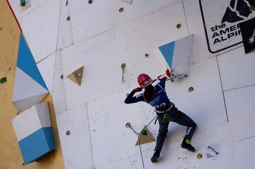 Ice Climbing Competition: A Team Sport — American Alpine Club