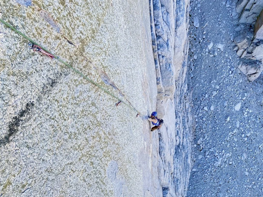 The Line: Two New Routes on the Incredible Hulk — American Alpine Club