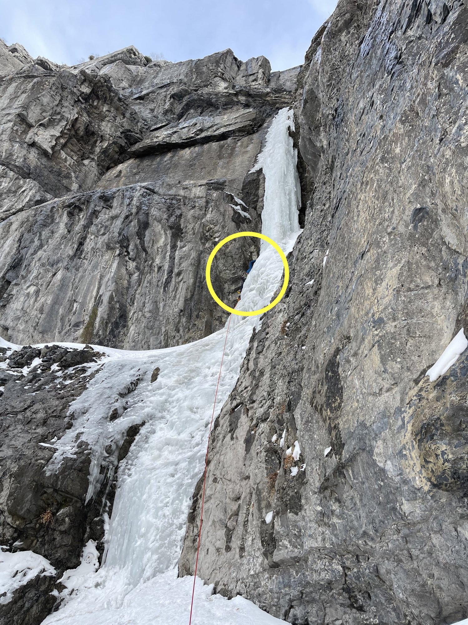 The Prescription—Fall on Ice | Protection Pulled Out — American Alpine Club