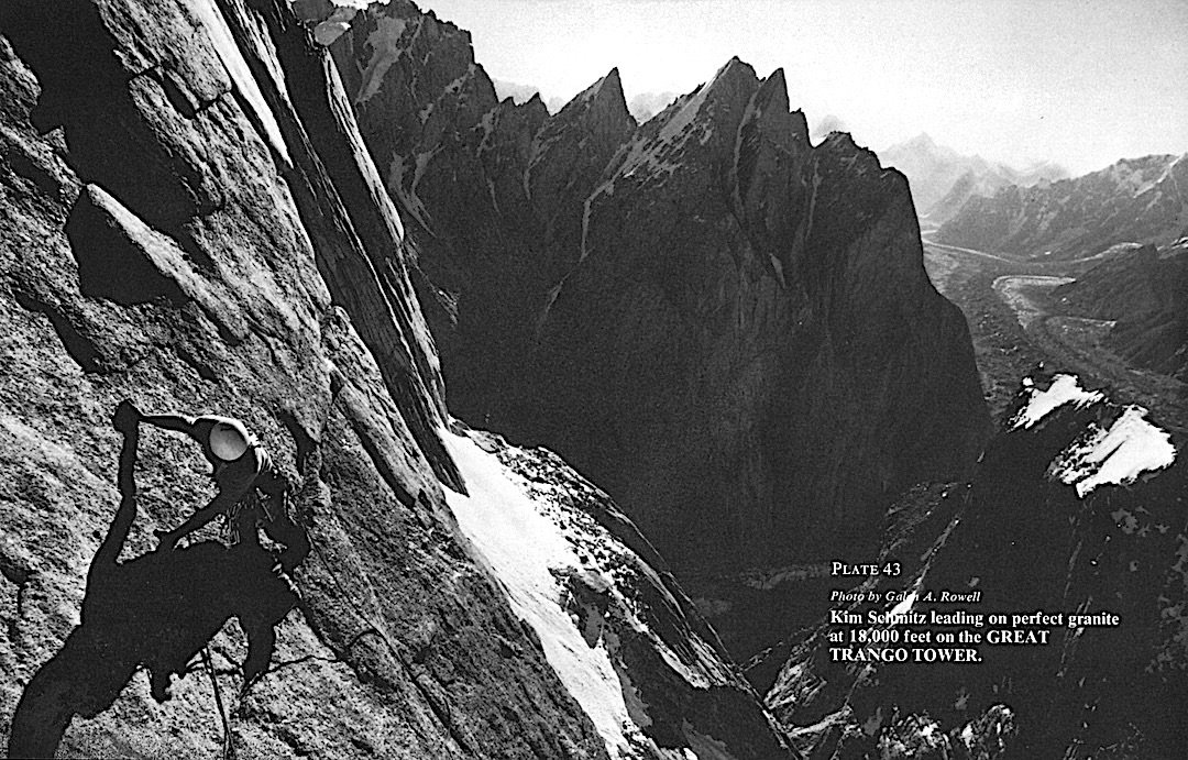 Must-Read Ascents On Great Trango Tower From The American Alpine ...