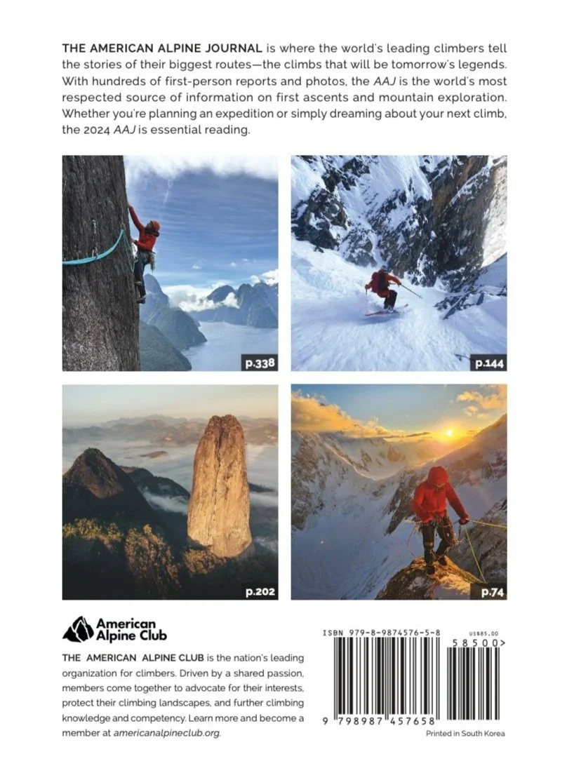 The Line — American Alpine Club