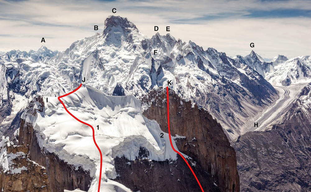 Must-Read Ascents On Great Trango Tower From The American Alpine ...