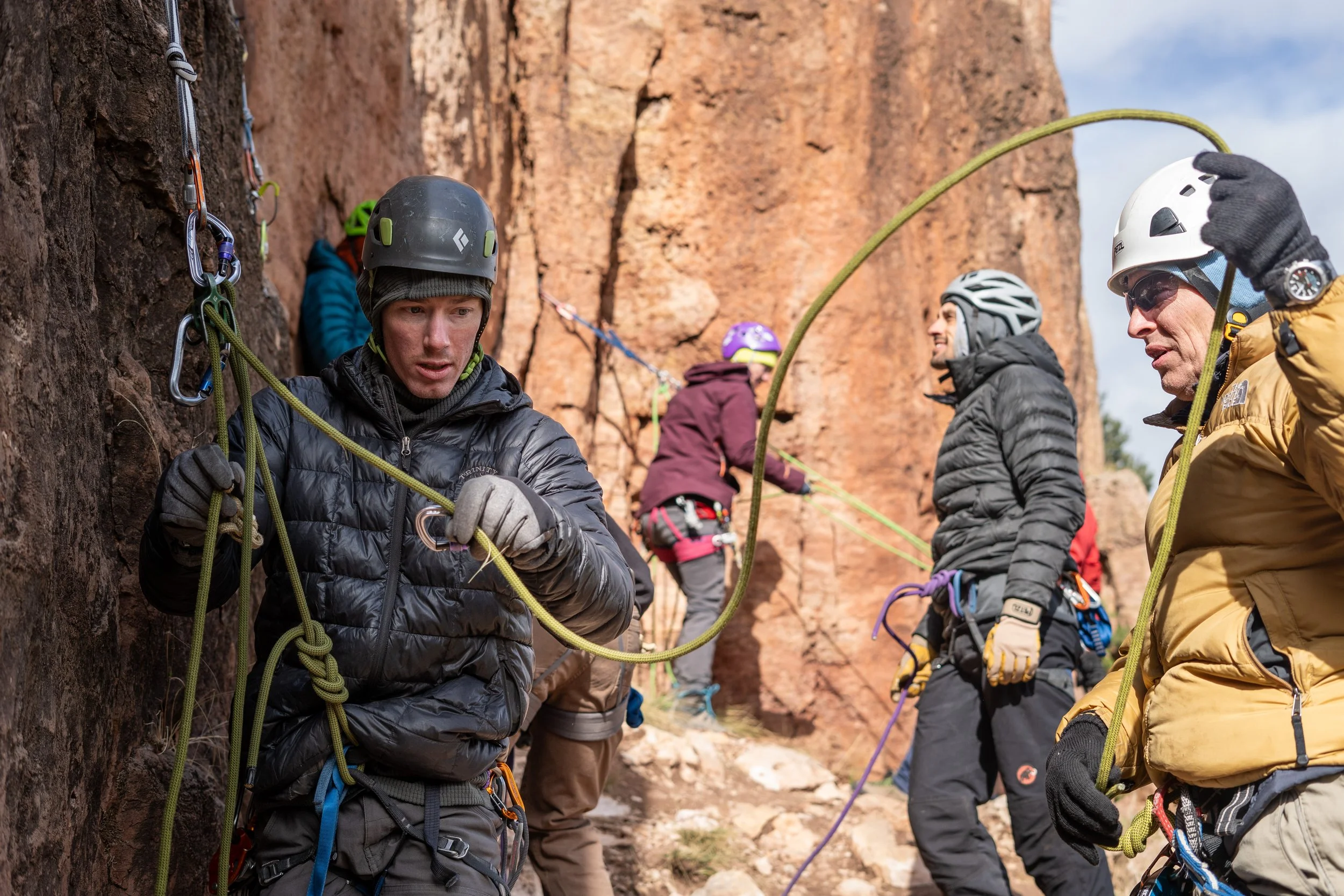 Climbers of the Craggin' Classics: Shelf Road — American Alpine Club
