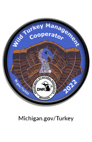 2022 Turkey Patch - Click to Order — NWTF Michigan