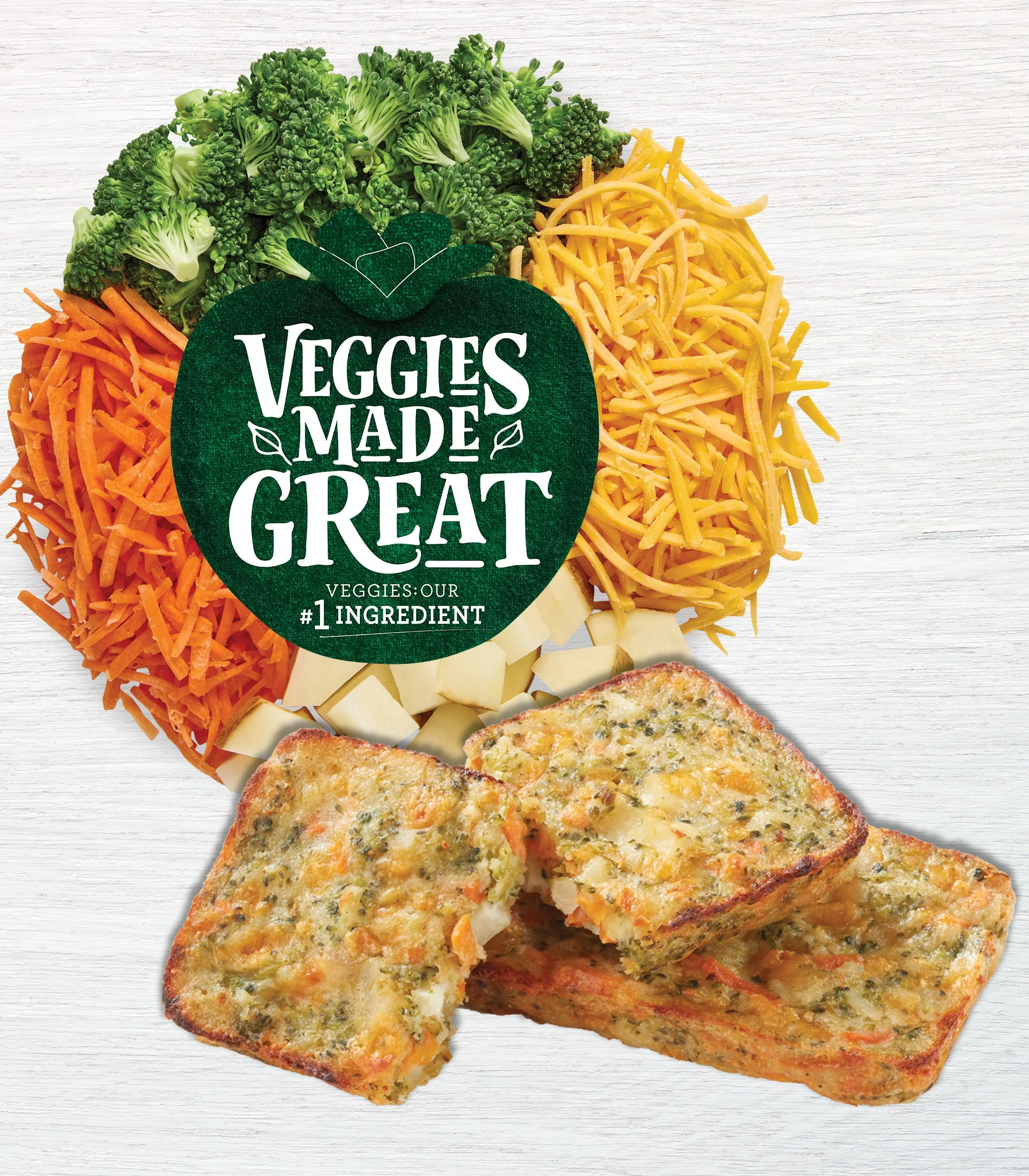 Veggies Made Great Potato Bakes | Not Your Average Hashbrown — Veggies ...