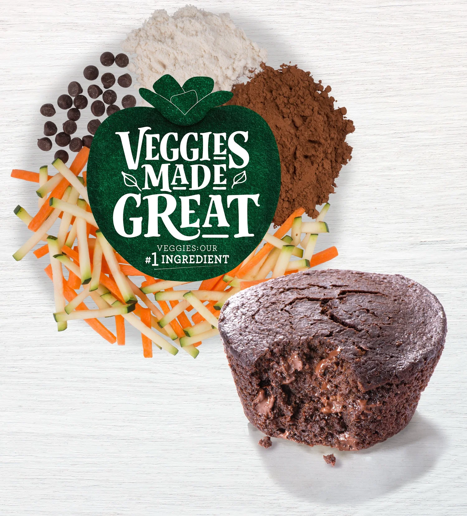 Muffins | Gluten Free Frozen Muffins - Learn more — Veggies Made Great