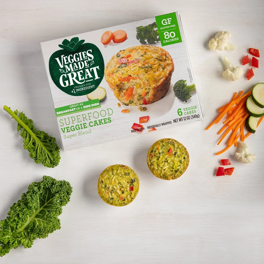 Veggie Cakes | Learn more about the Ultimate Snack, Side Dish, or ...