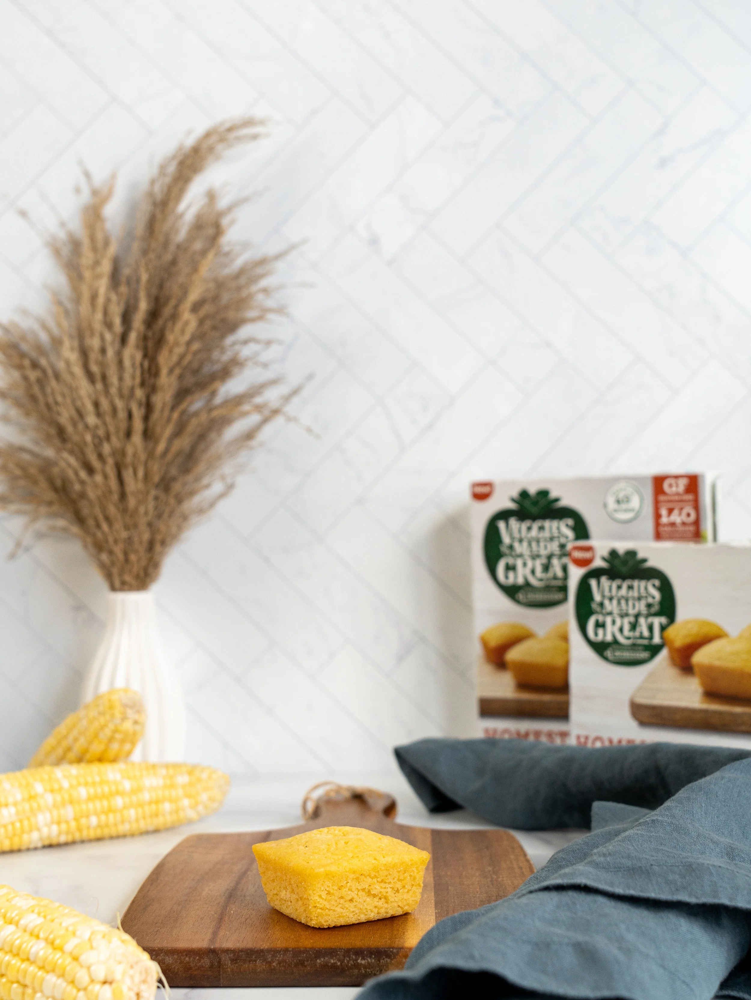 Homestyle Cornbread — Veggies Made Great