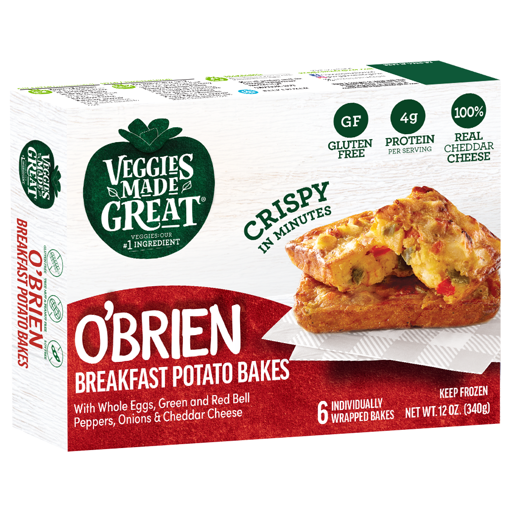 Veggies Made Great Potato Bakes | Not Your Average Hashbrown — Veggies ...