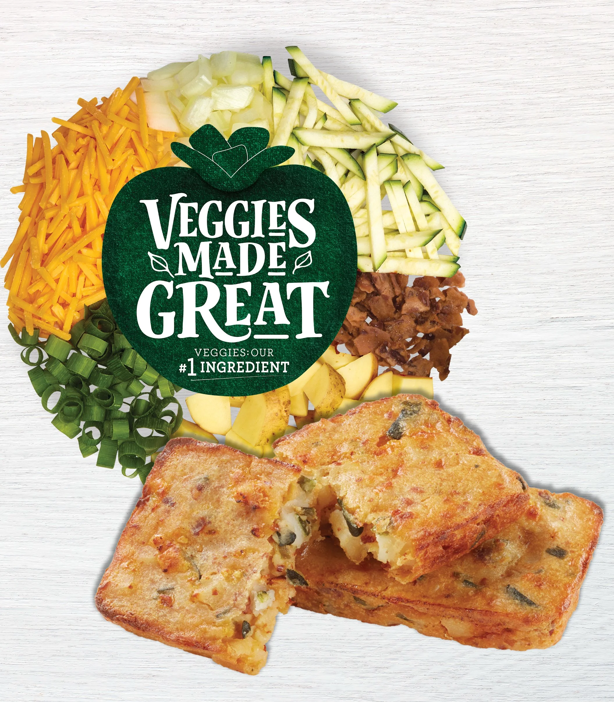 Veggies Made Great Potato Bakes | Not Your Average Hashbrown — Veggies ...