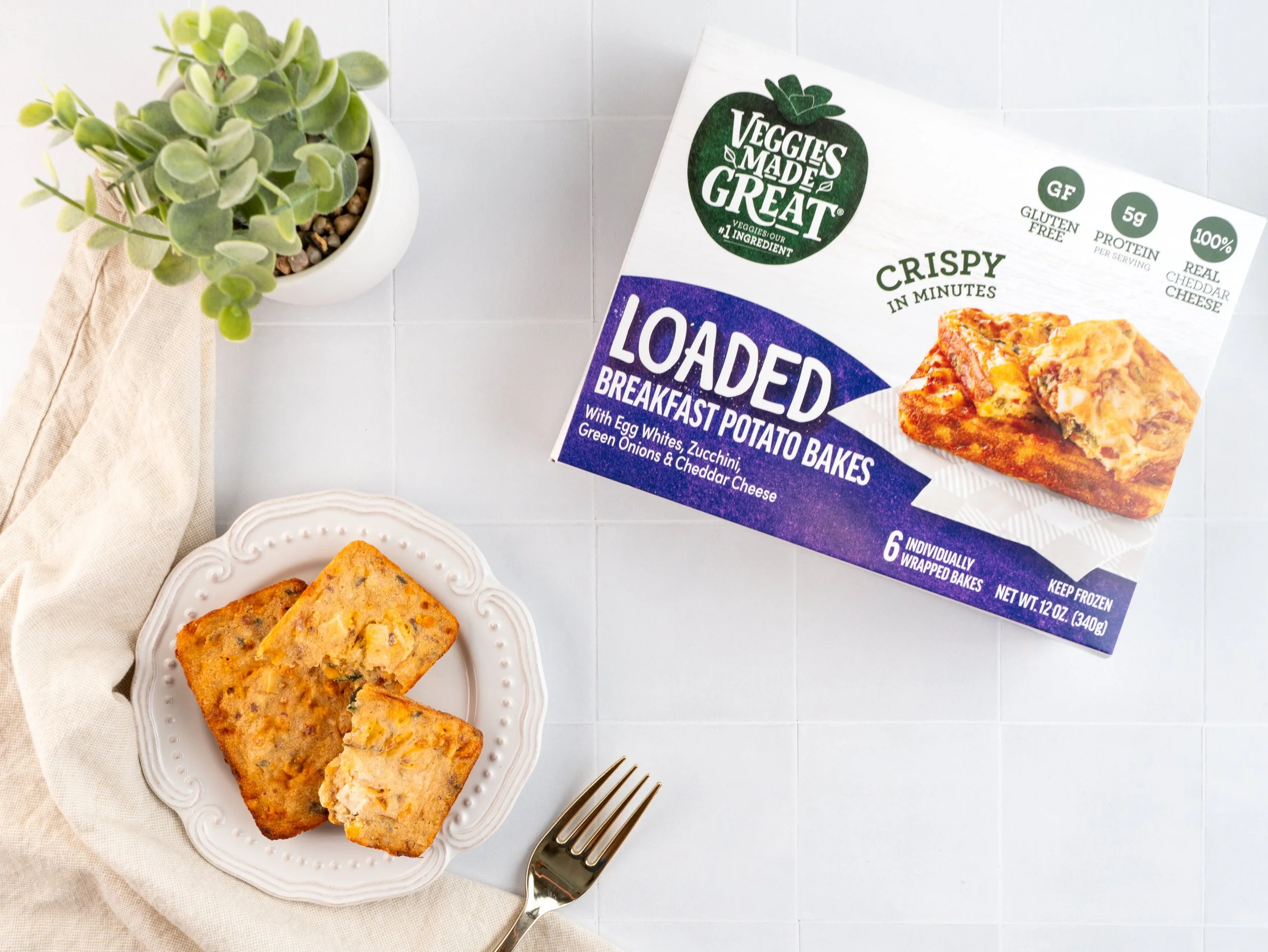 Loaded Breakfast Potato Bake — Veggies Made Great