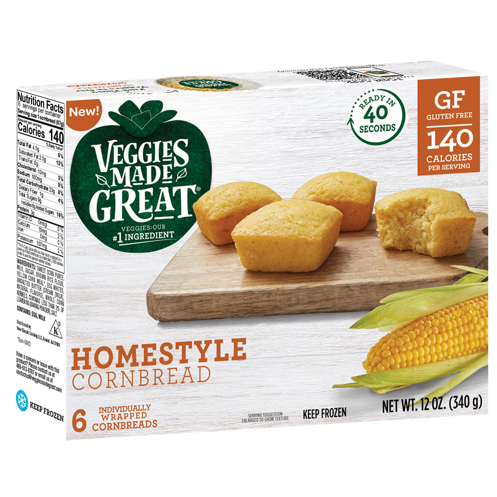 Cornbread — Veggies Made Great