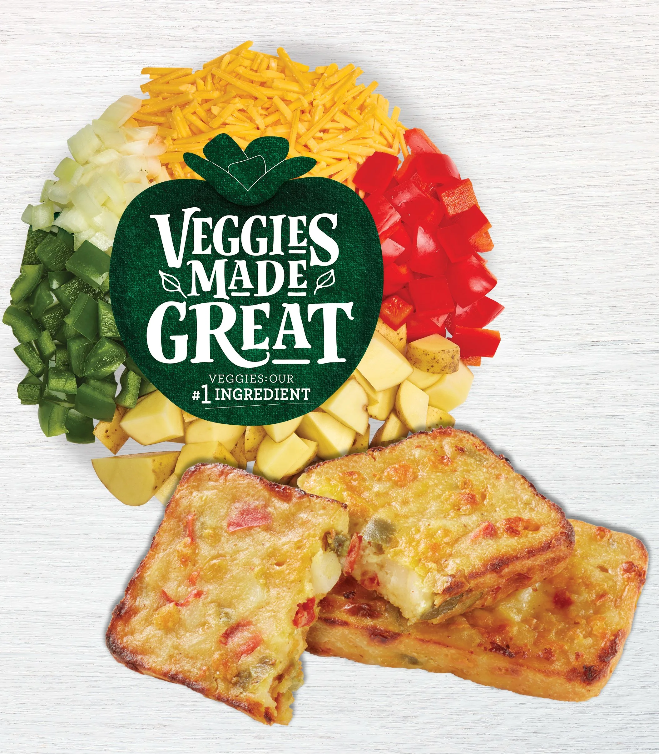 Veggies Made Great Potato Bakes | Not Your Average Hashbrown — Veggies ...