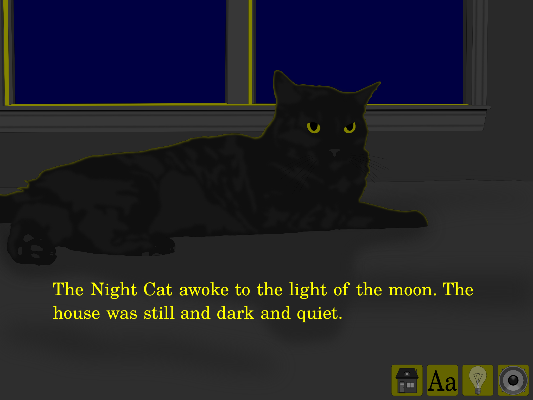 The Night Cat — Night Cat Productions