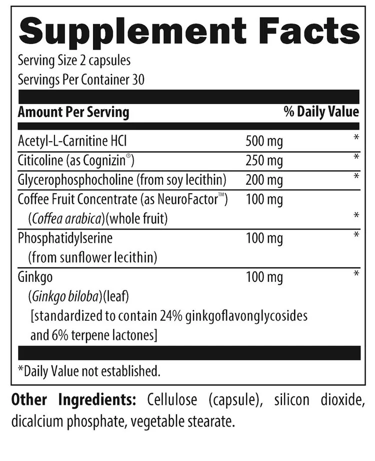 Optimal Brain - 60 Capsules — Optimal Living Dynamics