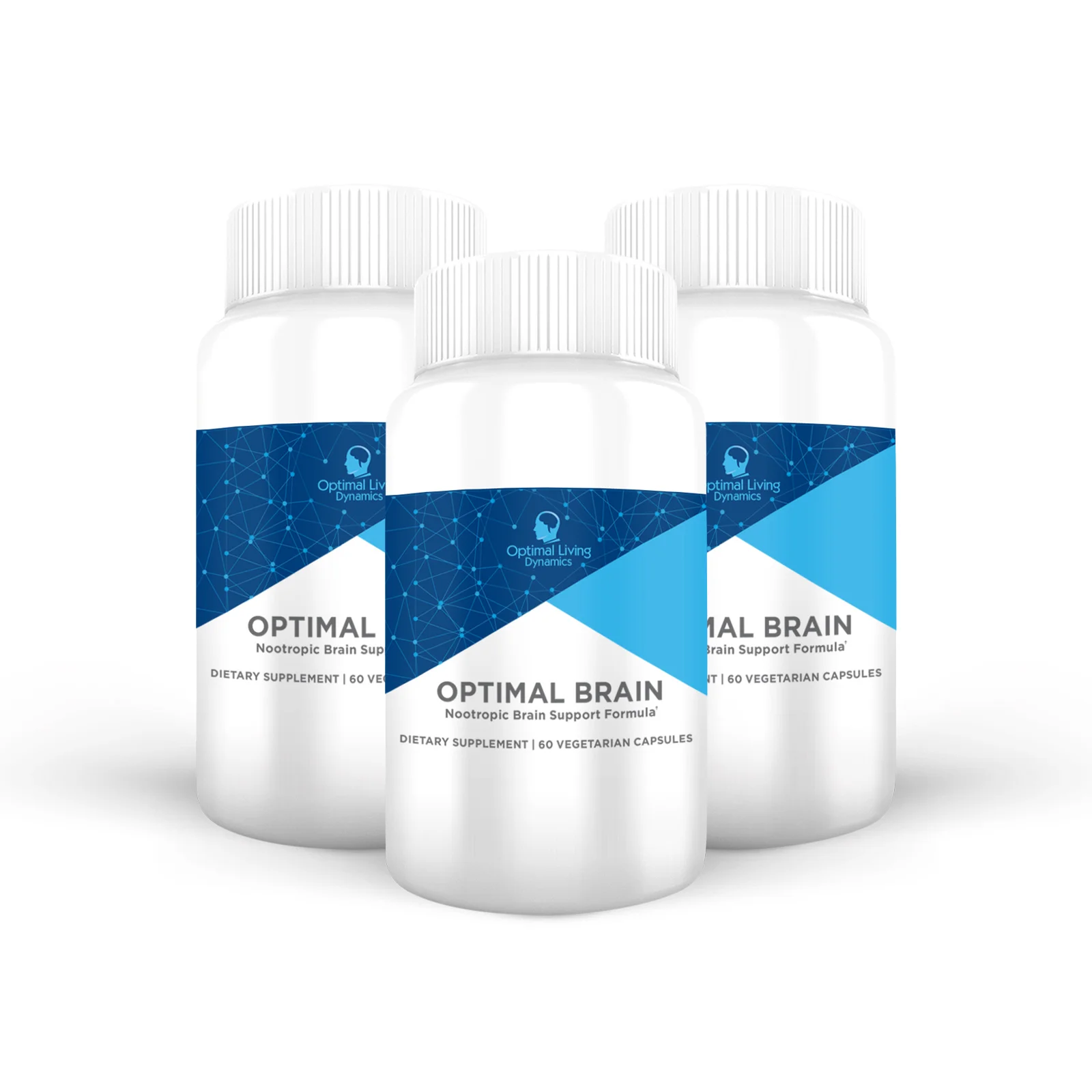 Optimal Brain - 60 Capsules — Optimal Living Dynamics