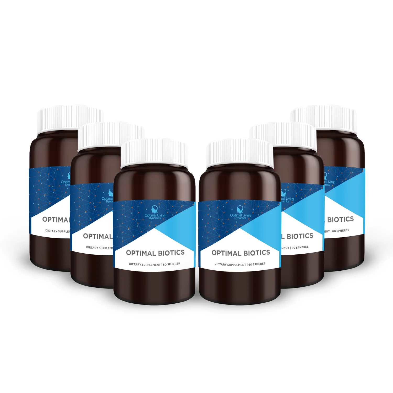 Optimal Calm - 6 Pack (540 Capsules) — Optimal Living Dynamics