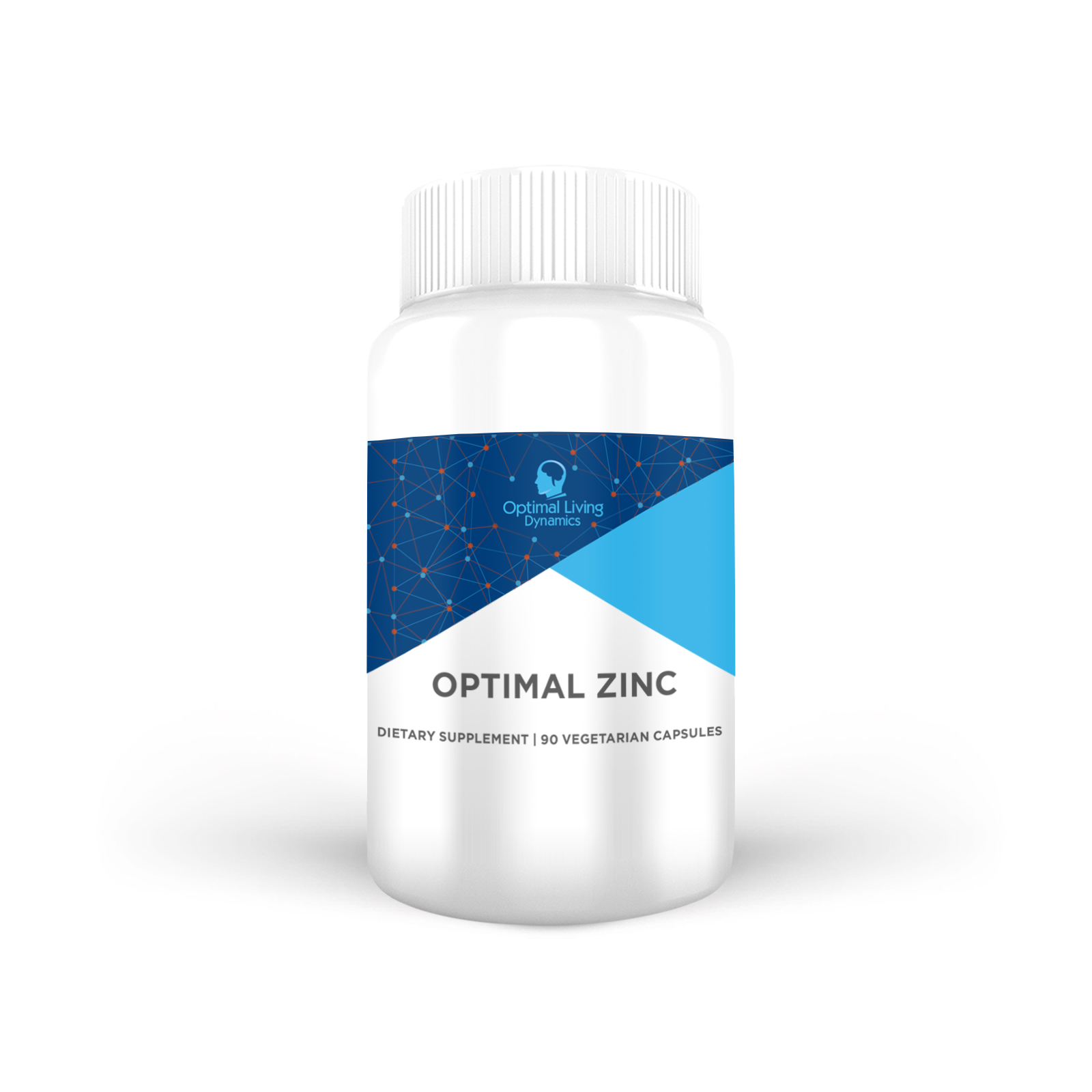 Optimal Zinc - 6 Pack (540 Capsules) — Optimal Living Dynamics