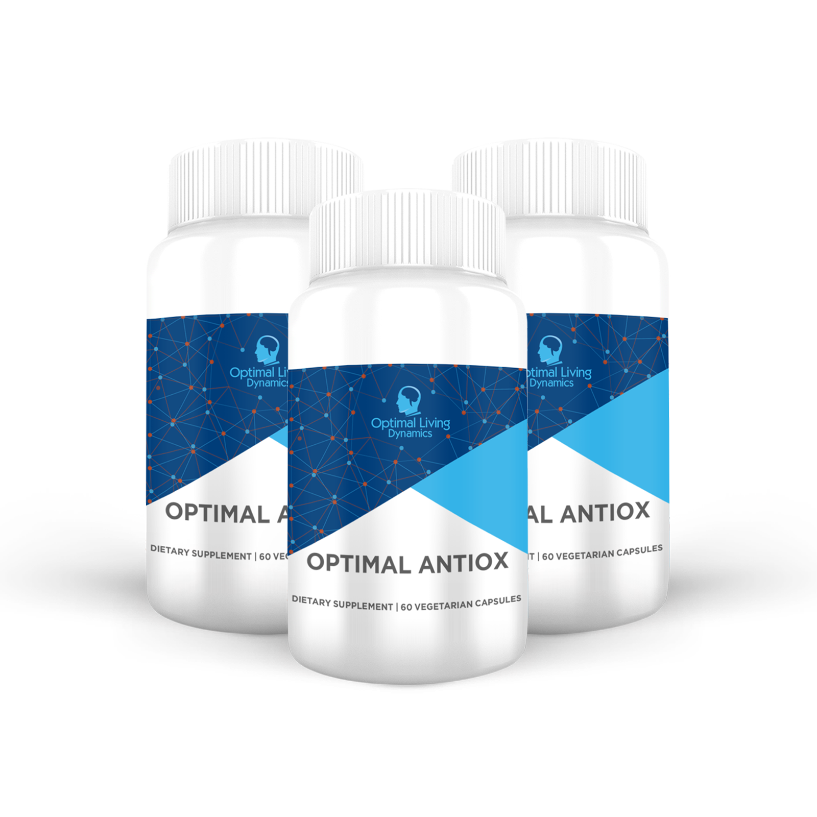 Optimal Antiox - 3 Pack (180 Capsules) — Optimal Living Dynamics