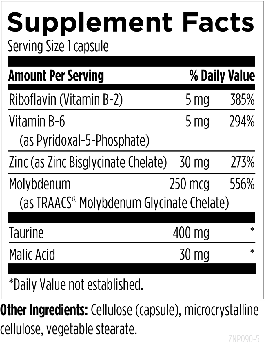 Optimal Zinc - 3 Pack (270 Capsules) — Optimal Living Dynamics