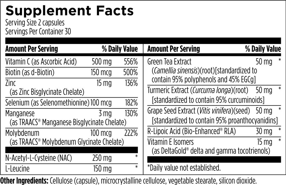 Optimal Antiox - 60 Capsules — Optimal Living Dynamics