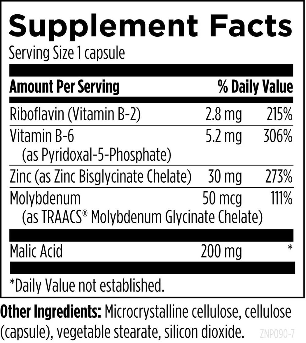 Optimal Zinc - 6 Pack (540 Capsules) — Optimal Living Dynamics