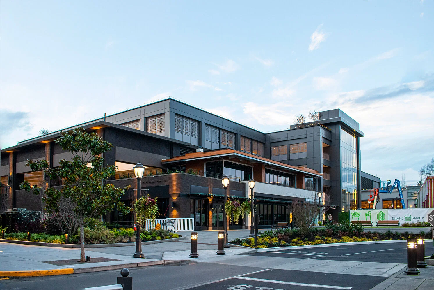 University Village Shopping Center Architect — Shugart Wasse Workshop