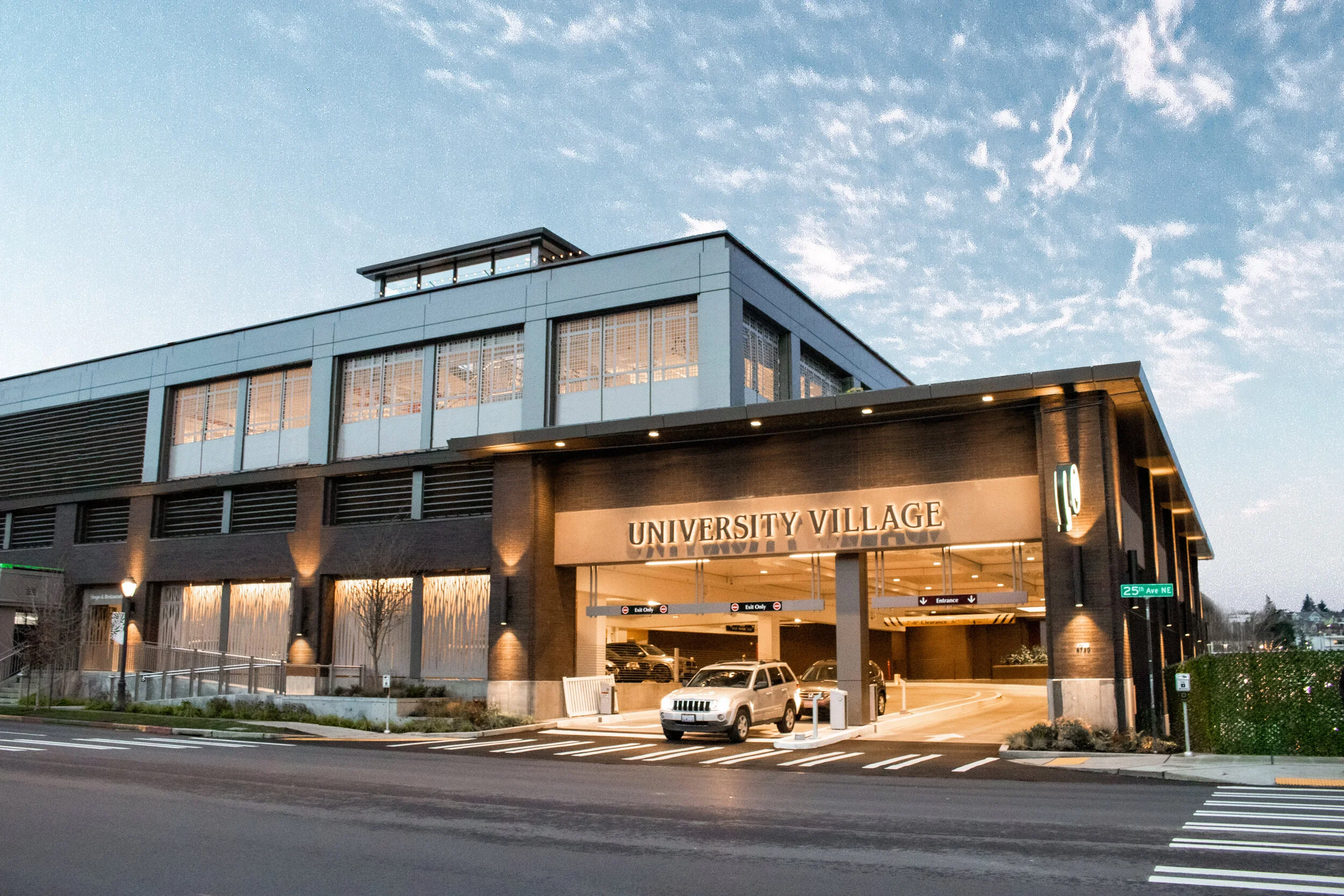 University Village Parking Garage Architect — Shugart Wasse Workshop