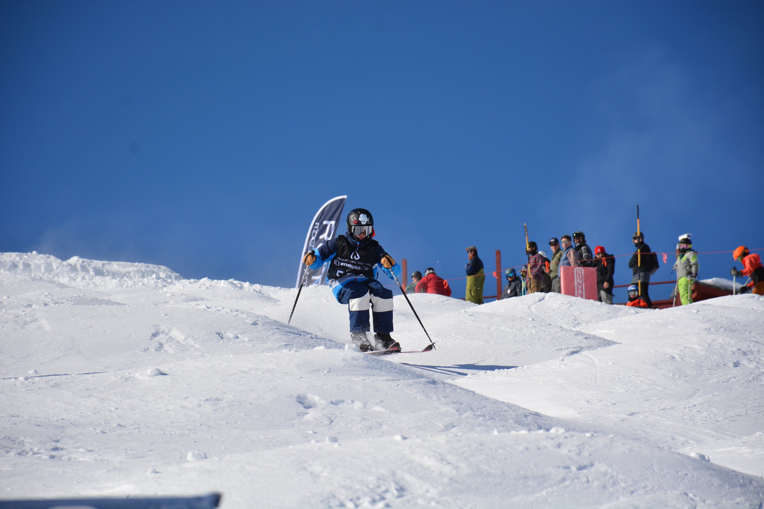 RUTT WORLD CUP MOGUL PANTS, NAVY INSULATED, White Patch Sets, RUTT ...