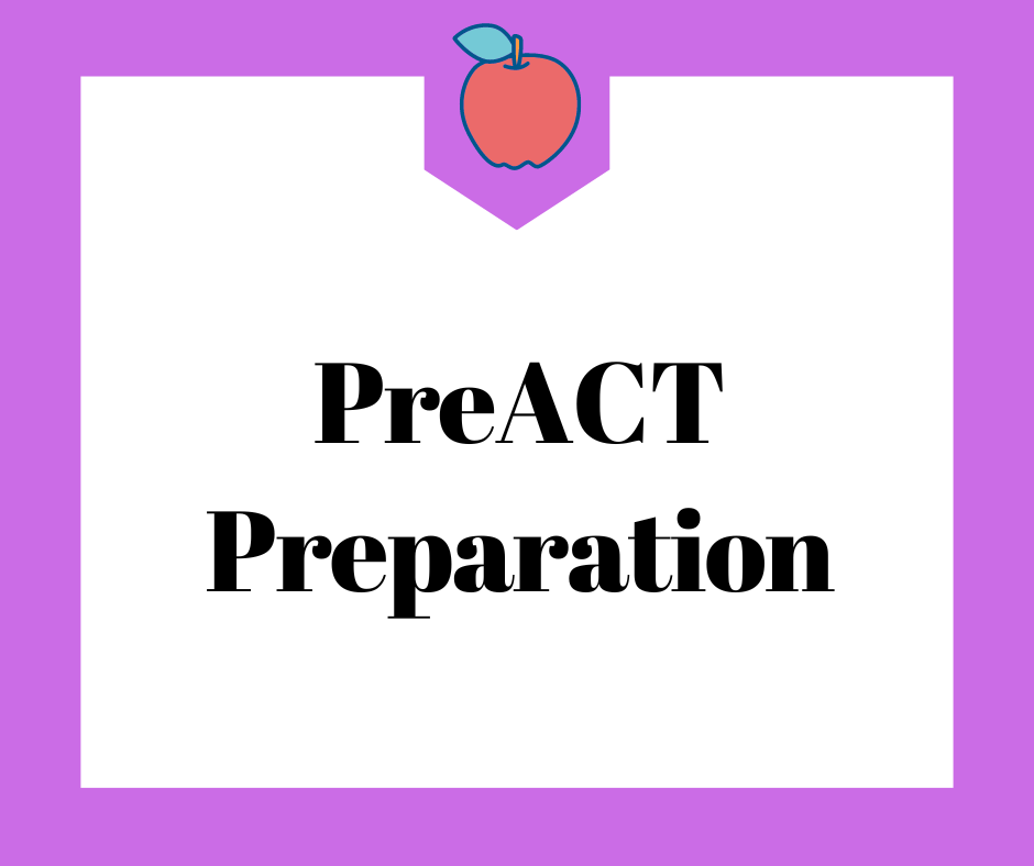 Personalized & Private Tutoring for ACT and SAT Prep & School Classes