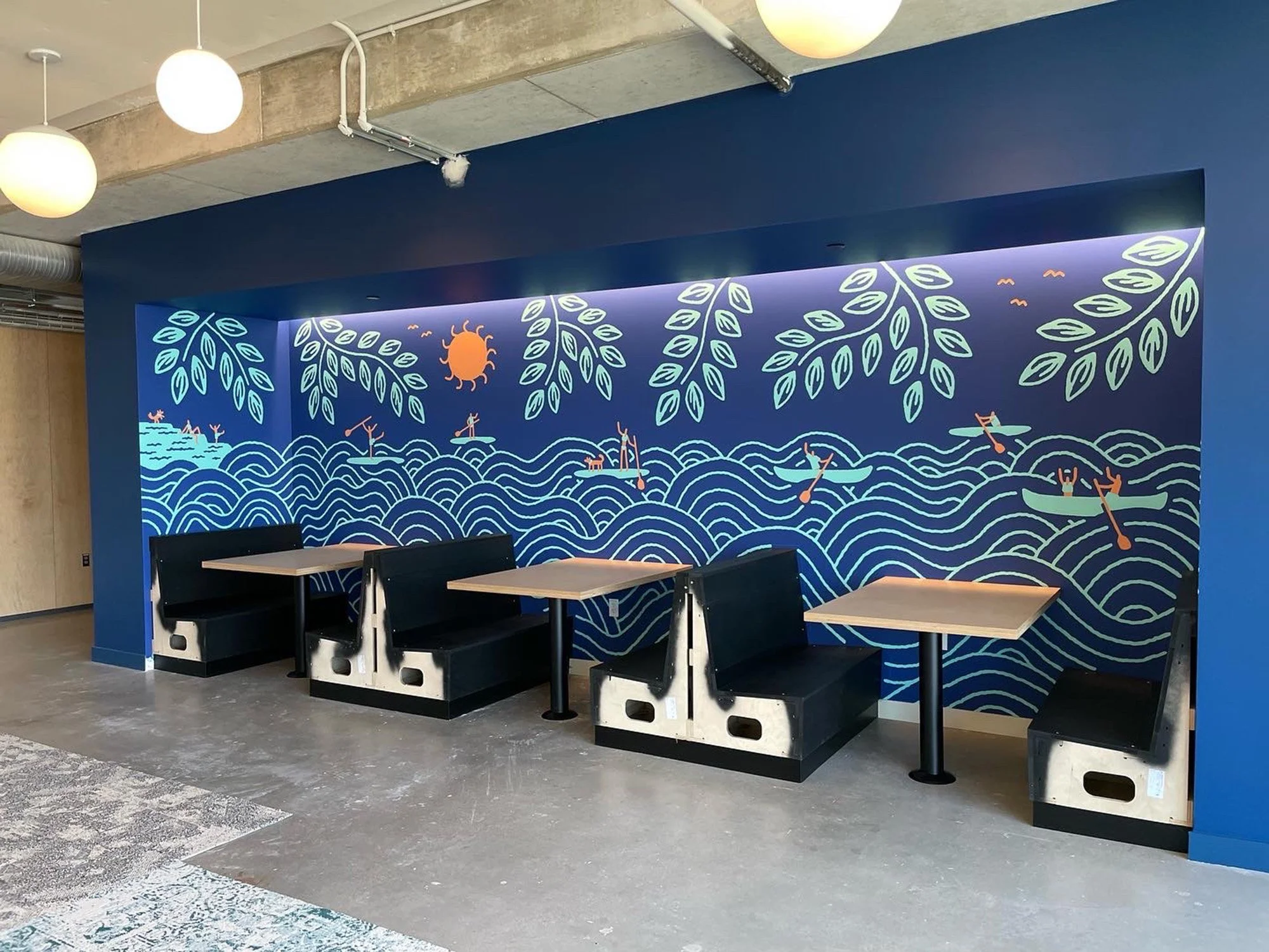 MURALS — WILL HATCH CROSBY