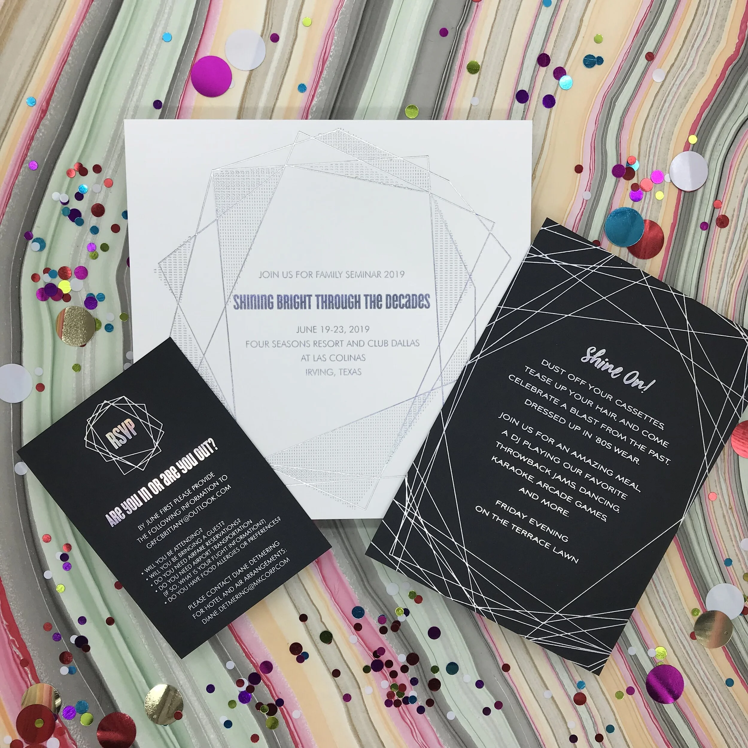 Branding and design for businesses and corporate events — Stamped Paper ...