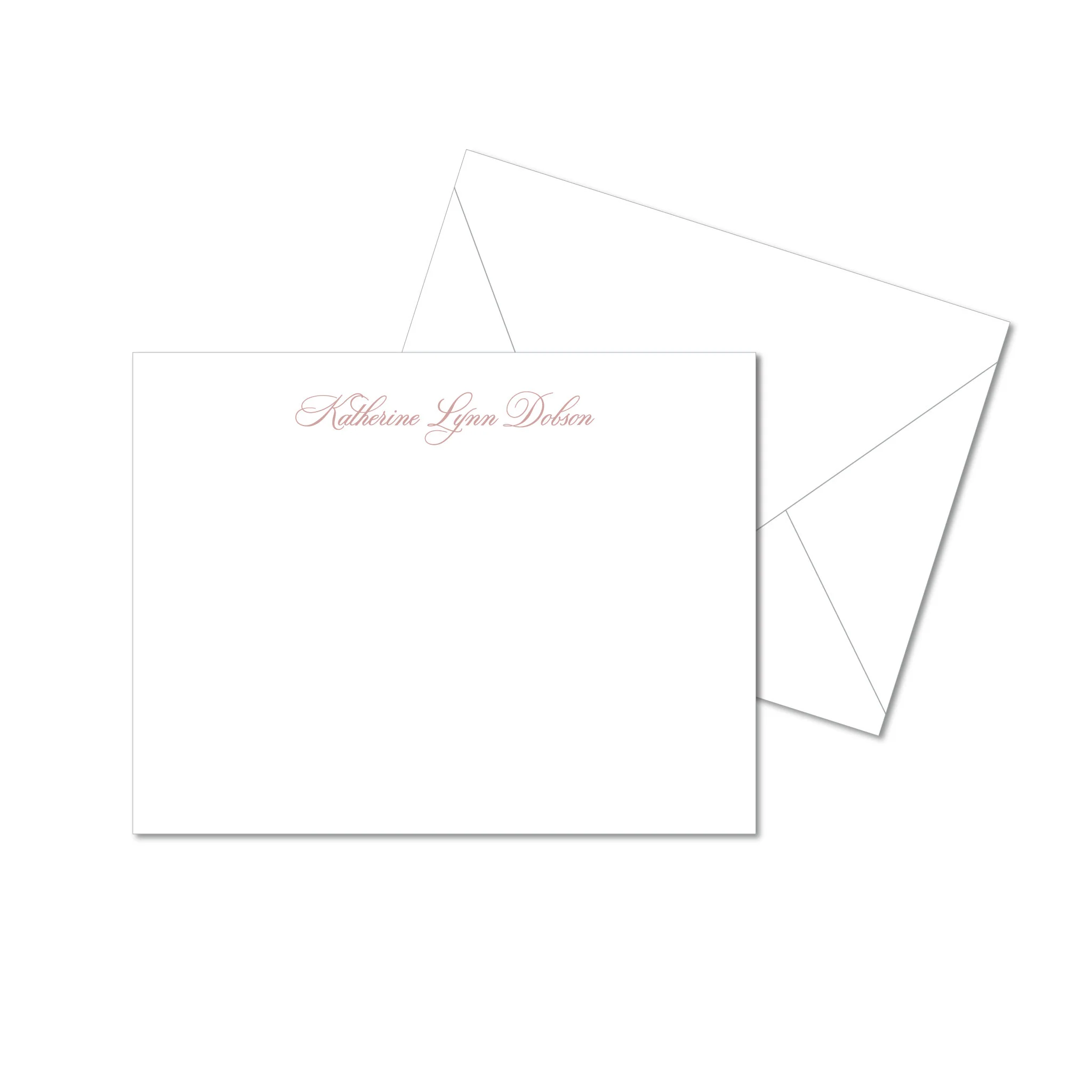 Personal Stationery Shop | Custom Notecards — Stamped Paper Co ...