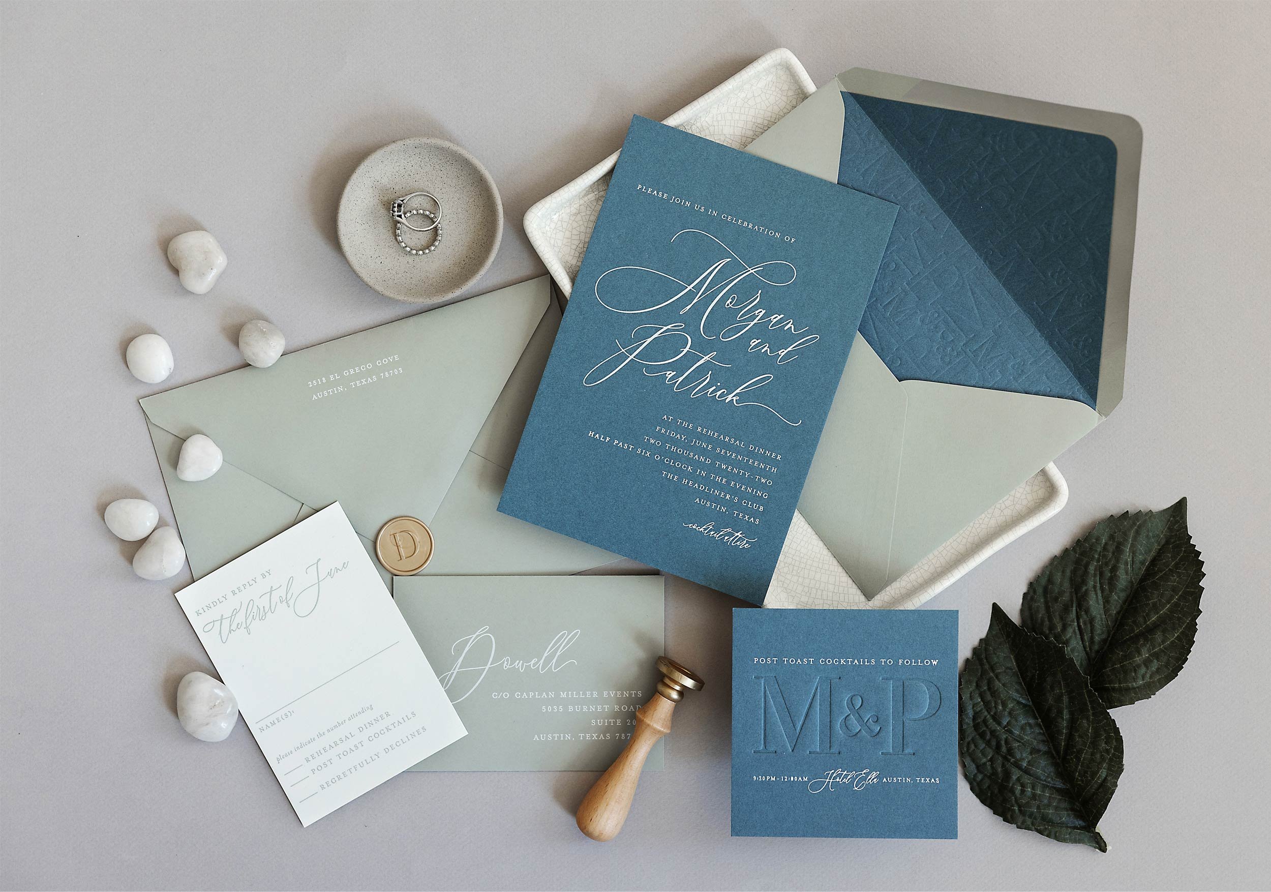 Stamped Paper Co. | Elegant Invitations for Weddings and Special Occasions