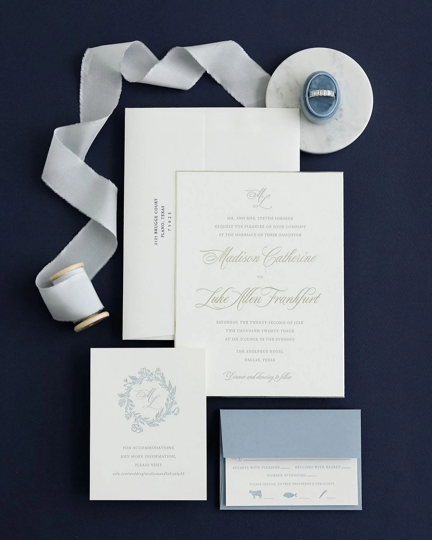 Stamped Paper Co. | Elegant Invitations for Weddings and Special Occasions