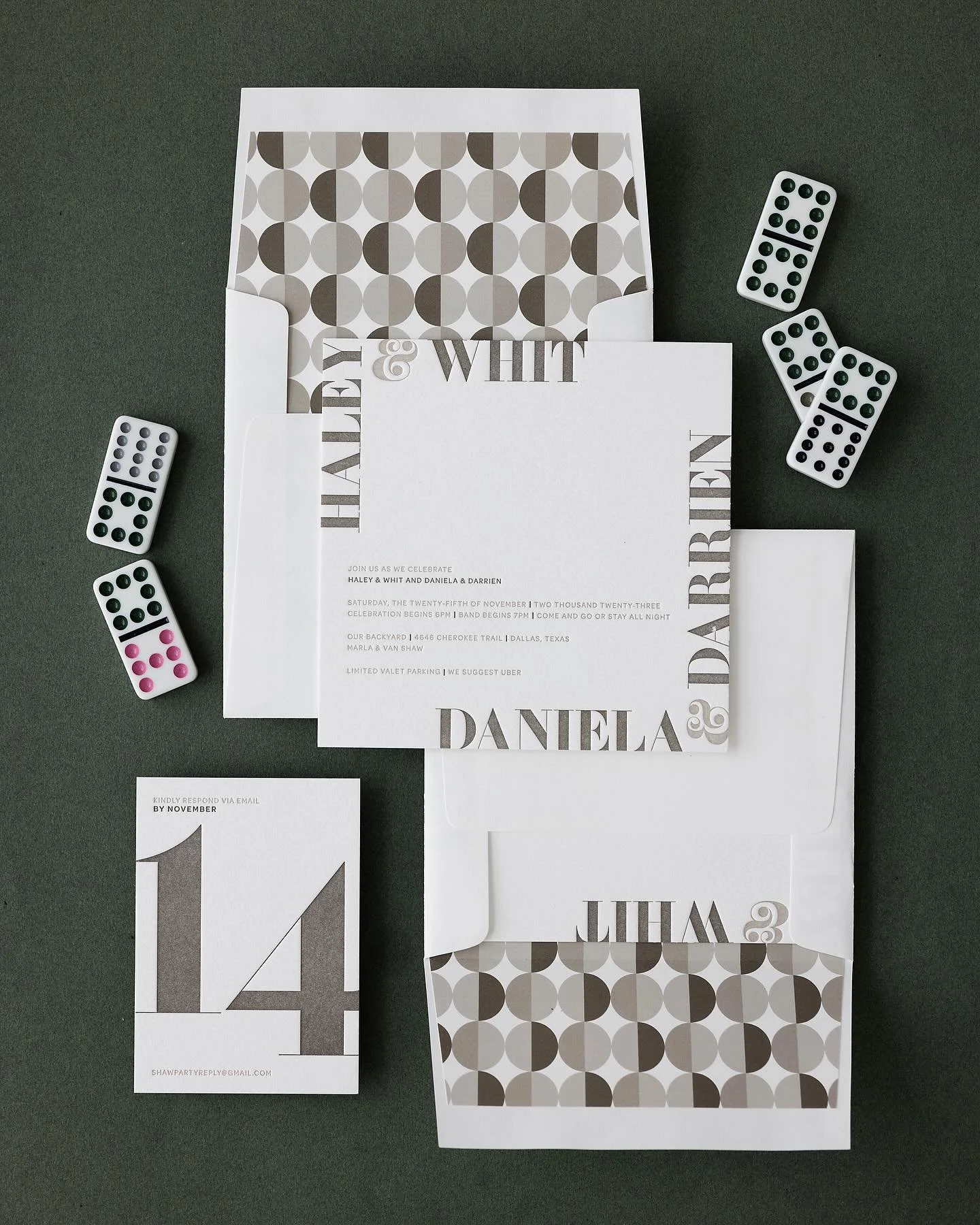 Stamped Paper Co. | Elegant Invitations for Weddings and Special Occasions