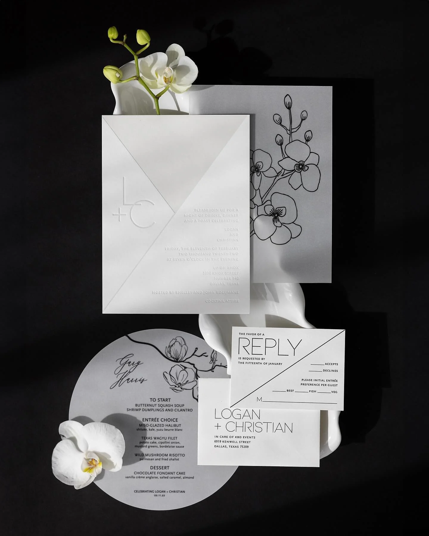 Stamped Paper Co. | Elegant Invitations for Weddings and Special Occasions