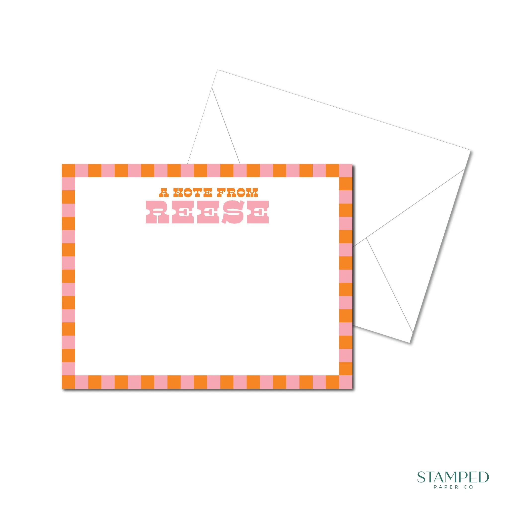 Colorful stationery | Custom note cards