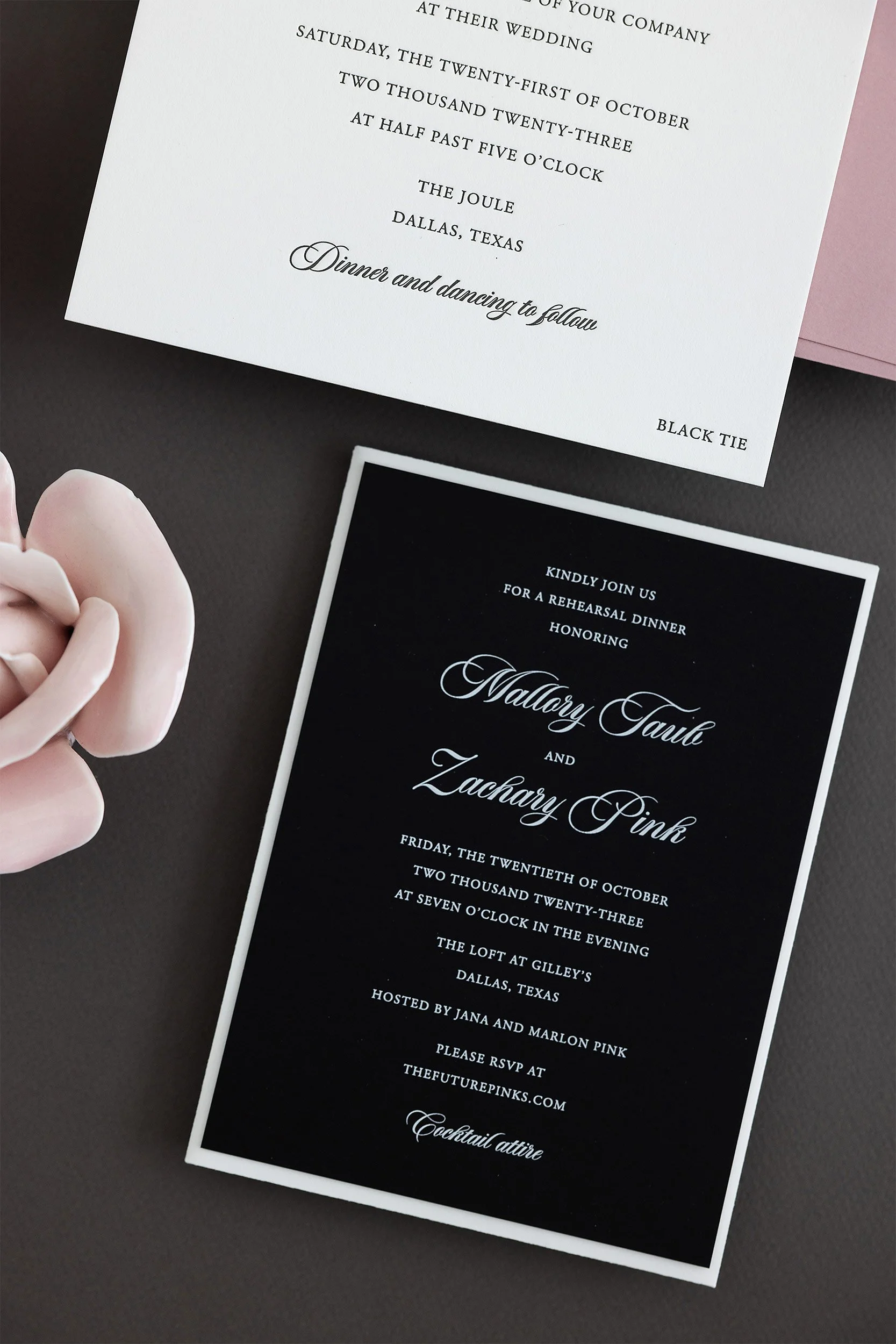 NAVIGATING THE ETIQUETTE OF WEDDING INVITATIONS
