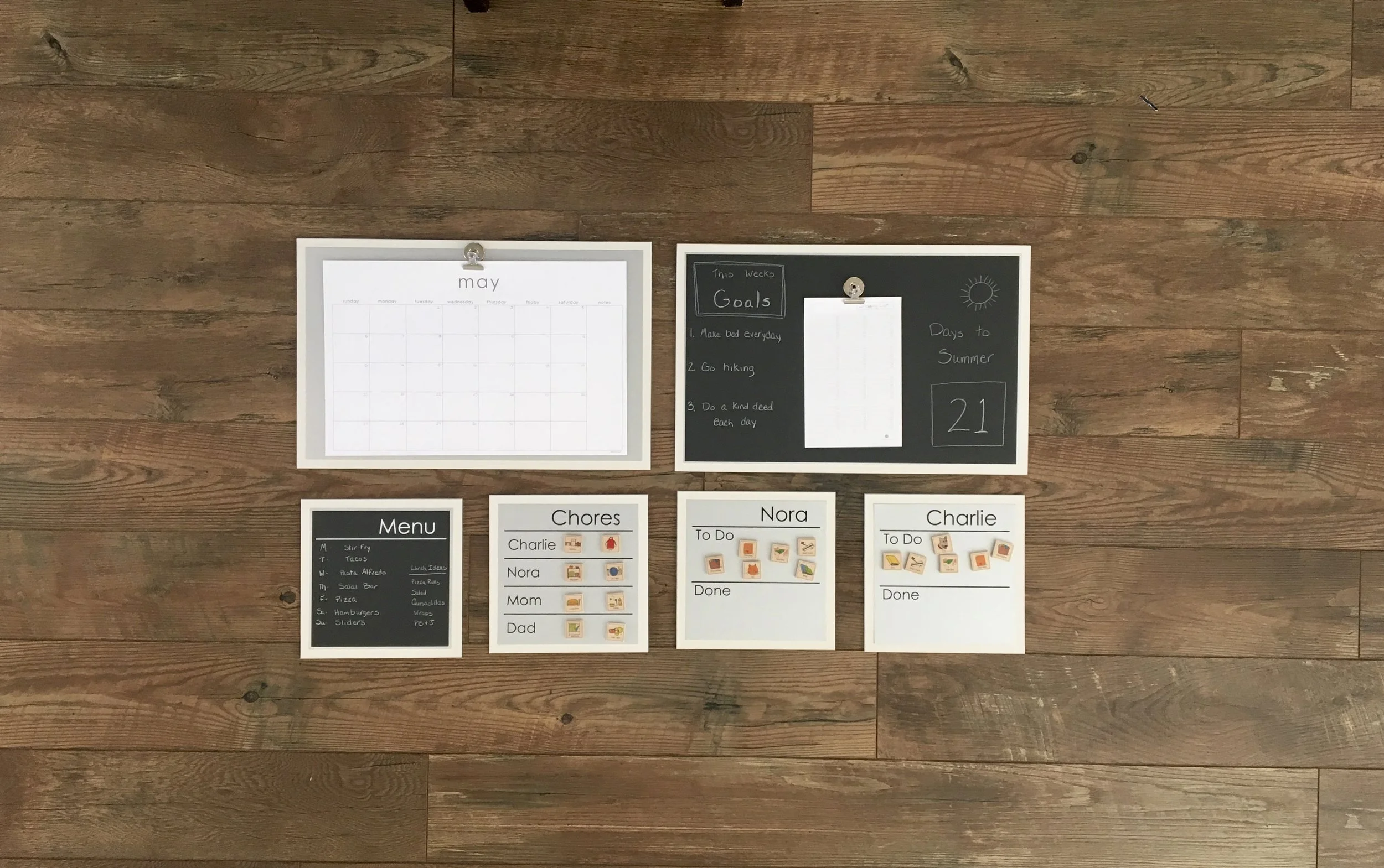 Abbie's House Chore Charts and Planners