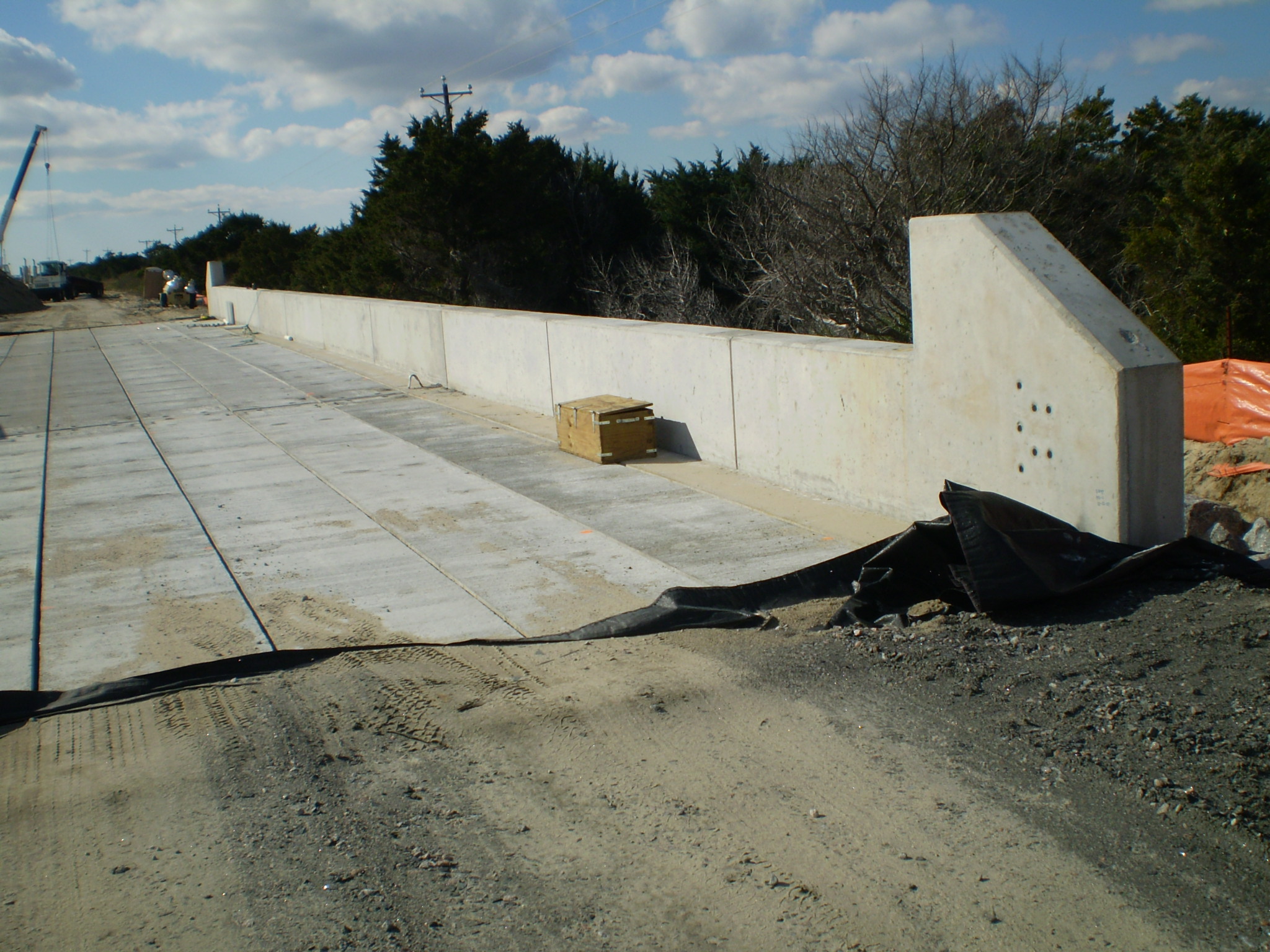Ocracoke Bridge Parapet — Alpha & Omega Group